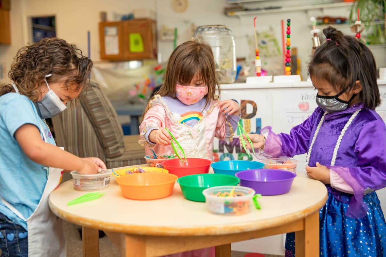 Preschool Program | Ruth Washburn Cooperative Nursery School