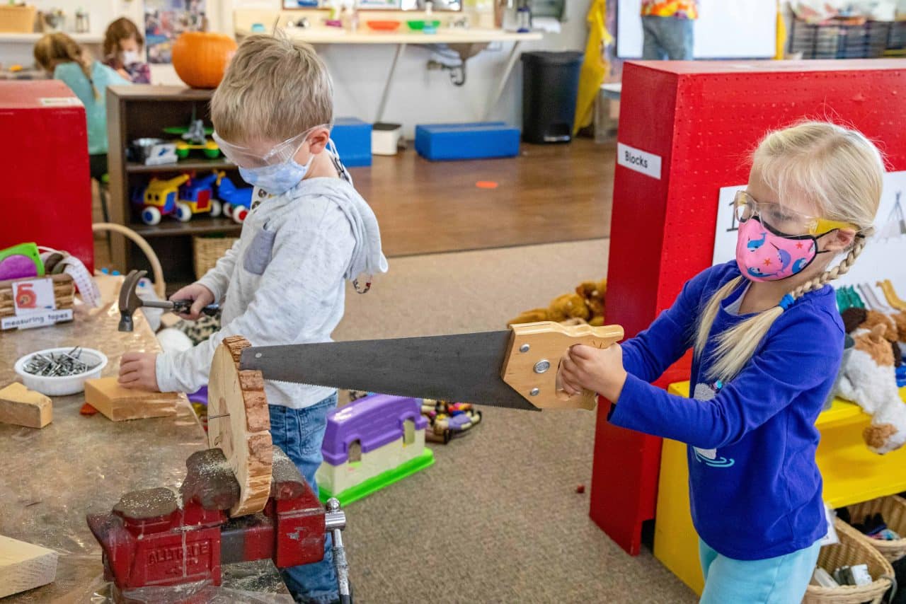 Play-Based Learning - Ruth Washburn Cooperative Nursery School
